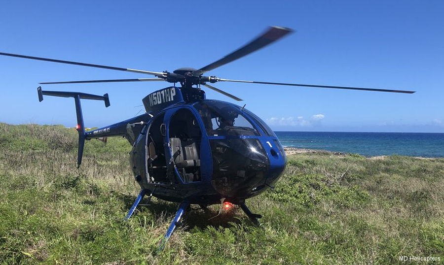 Honolulu Police Helicopter