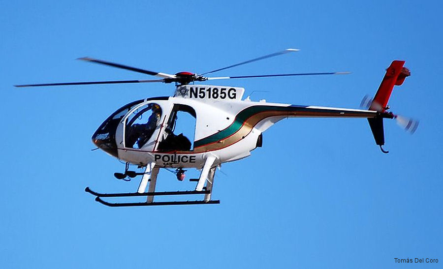 Cowansim MD500E "N911WY" Las Vegas Metropolitan Police for Microsoft ...