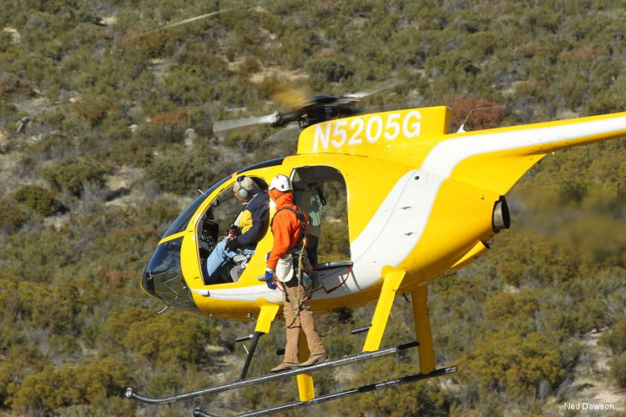N5205G McDonnell Douglas MD369F / MD500F C/N 0011F