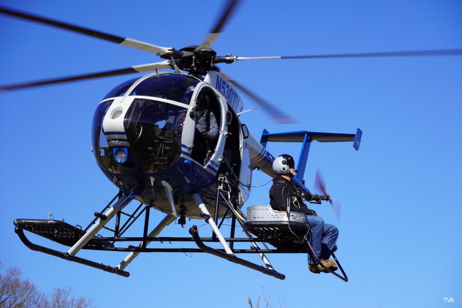 N530TV MD Helicopters MD530F C/N 0172FF