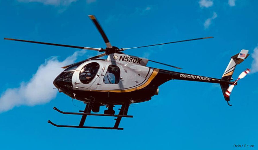 N530X N530BB 1150 McDonnell Douglas MD369F / MD500F C/N 0112FF