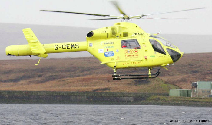 N902GB G-HDMD G-CEMS PK-OCR McDonnell Douglas MD902 Explorer C/N 900/00089