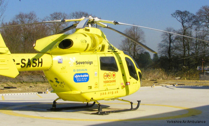 G-HDBV G-SASH PH-SHF McDonnell Douglas MD902 Explorer C/N 900/00080