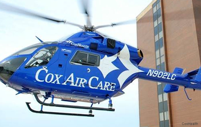 N902LC N9012J McDonnell Douglas MD902 Explorer C/N 900/00118