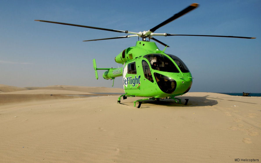 A7-HMC N999GU N9057R McDonnell Douglas MD902 Explorer C/N 900/00126