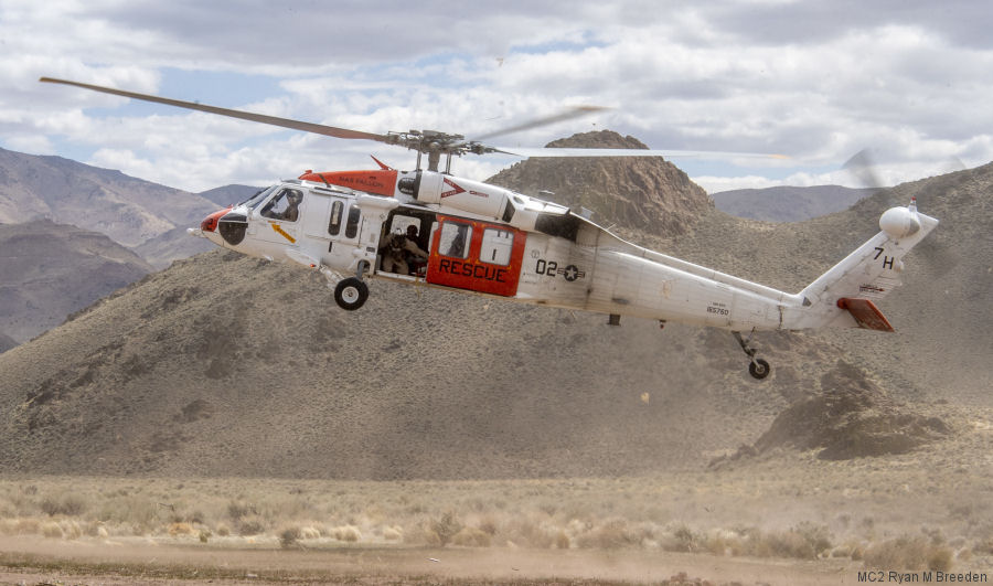165760 Sikorsky MH-60S Seahawk C/N 70-2661