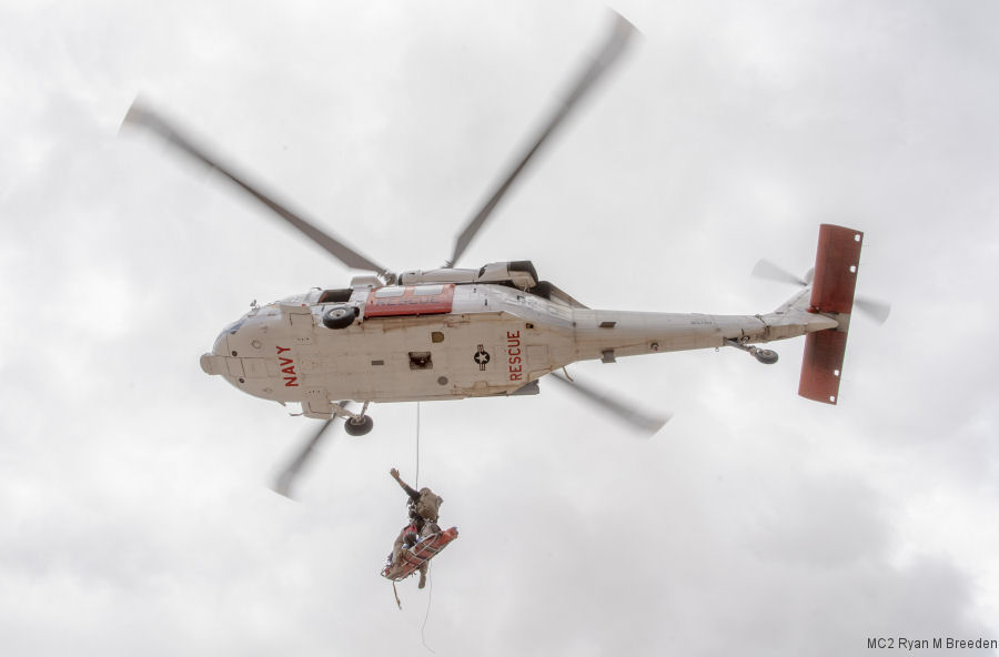 165760 Sikorsky MH-60S Seahawk C/N 70-2661