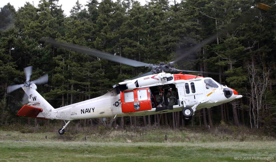 165775 Sikorsky MH-60S Seahawk