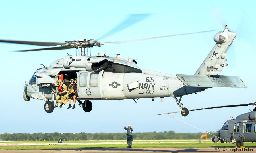 167874 Sikorsky MH-60S Seahawk