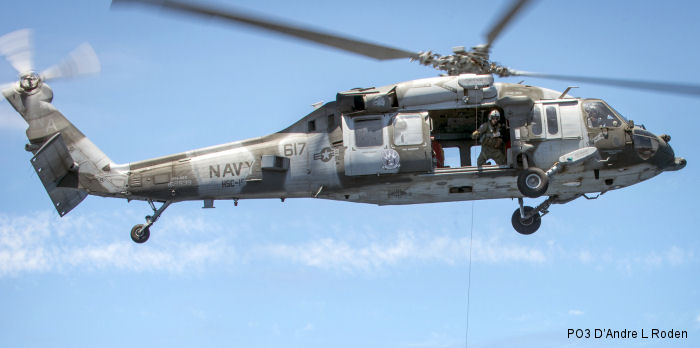 168539 Sikorsky MH-60S Seahawk