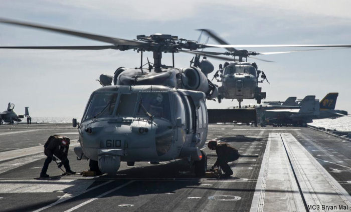 Photos HSC-4 - Black Knights - US Navy