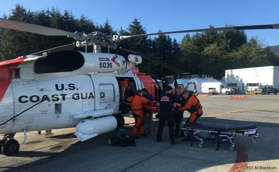 6036 Sikorsky HH-60J Jayhawk C/N 70-1957