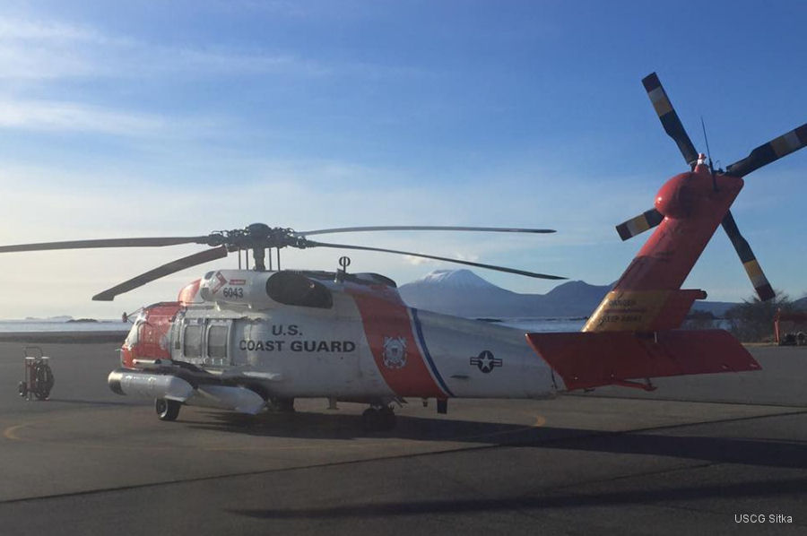 6043 164097 Sikorsky SH-60F Oceanhawk C/N 70-1576