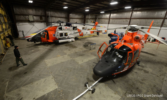 6544 Aerospatiale HH-65 Dolphin C/N 6197