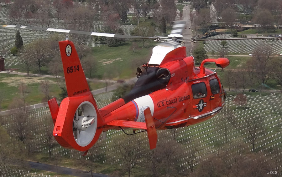Coast Guard Dauphin Helicopter Fsx