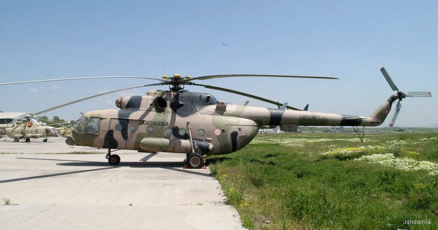 J792M17 Mil Mi-17-1V C/N 792M17