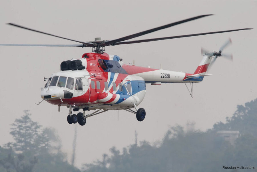 RA-22880 Mil Mi-171A2 C/N 171A02643170102U