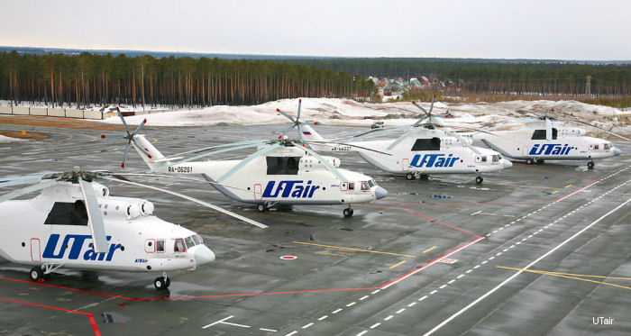 Mi-26 Halo in UTair Aviation