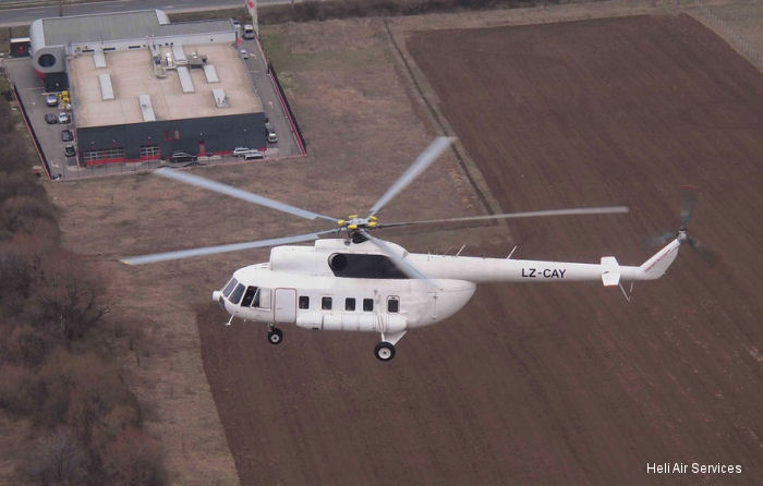 4L-BGA ER-MGS LZ-CAY TC-HDA TC-HEM CCCP-24635 Mil Mi-8PS C/N 8561