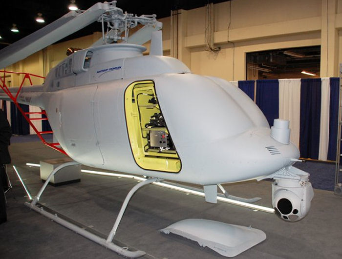 Northrop-Grumman MQ-8C Fire Scout - Helicopter Database