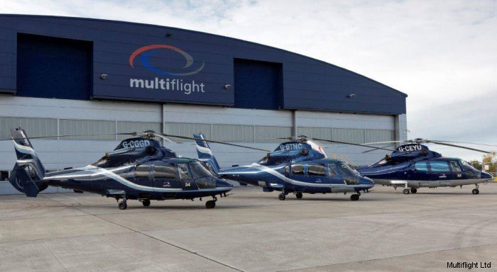 Multiflight Ltd Tracking Aircraft