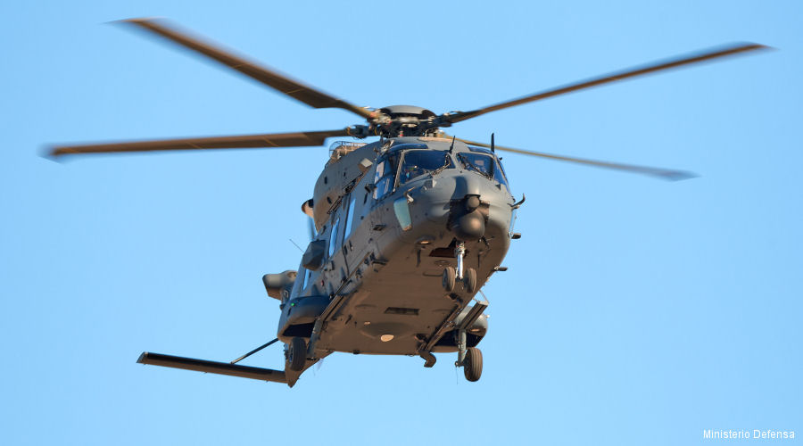Sixth NH90 Lobo to Spanish Air Force C/N 1452