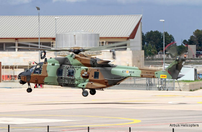 HT.29-04 NH Industries NH90 TTH C/N 1276