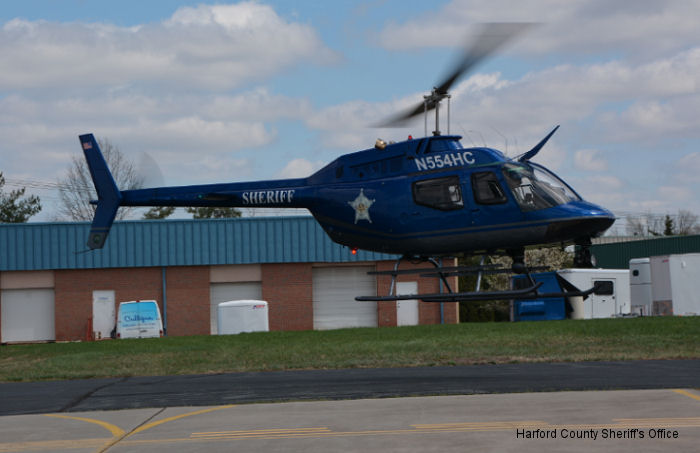 N554NR N554HC N6021V 70-15198 Bell OH-58A Kiowa C/N 40749