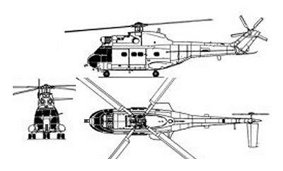 Eurocopter Puma Mk2