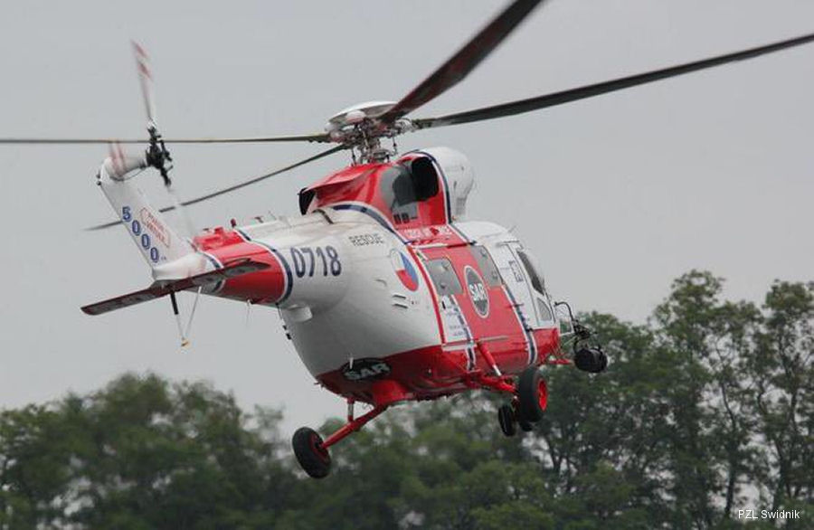 0718 PZL W-3A C/N 370718