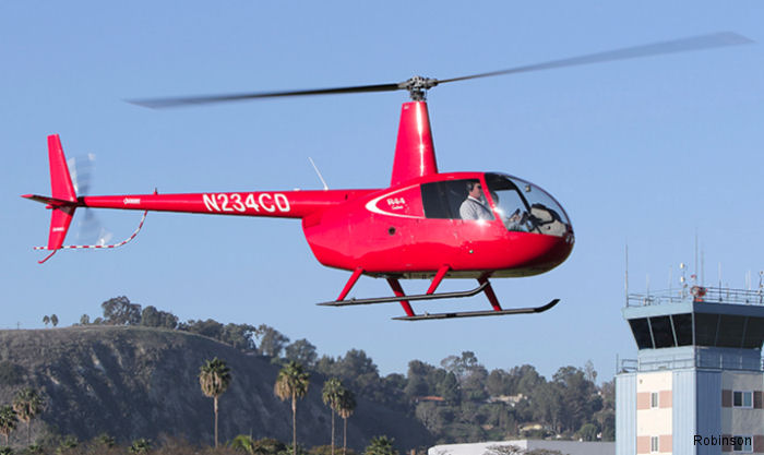 Robinson R44 Cadet