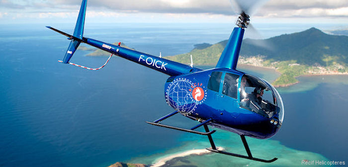 F-OICK Robinson R44 Clipper II C/N 14428