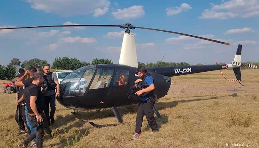 LV-ZXN Robinson R44 Raven C/N 0914