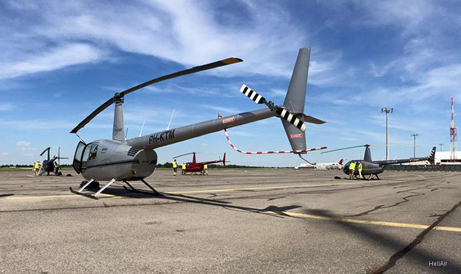 PH-HGB Robinson R44 Raven II C/N 13831