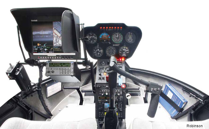 Robinson R44 Police