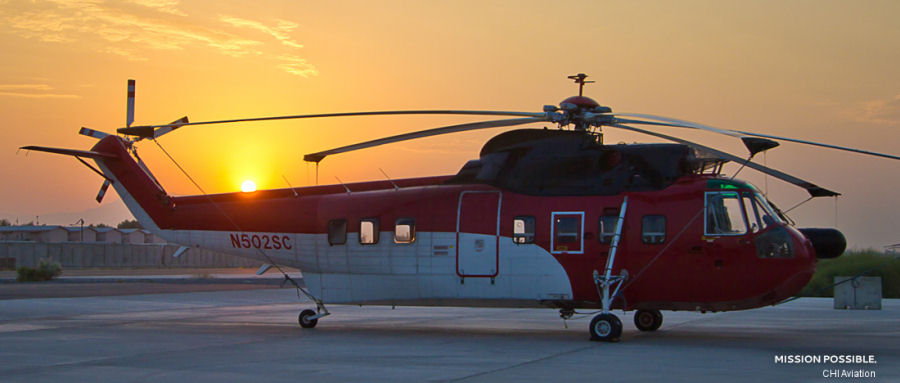 Photos S-61 H-3 in CHI Aviation