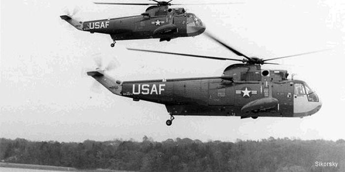 Photos CH/HH-3 in US Air Force