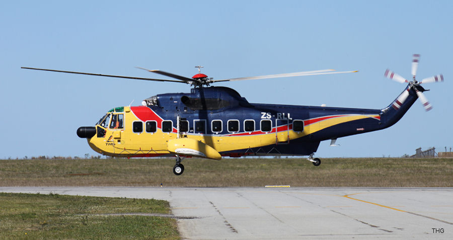 ZS-RLL G-BFFK Sikorsky S-61N Mk.II C/N 61-778
