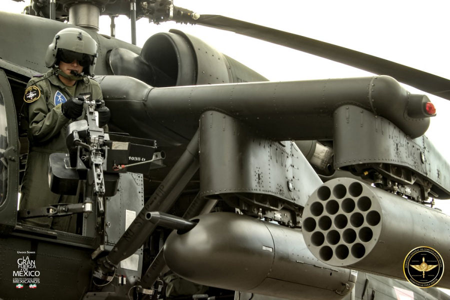 Sikorsky S-70A-24 Black Hawk