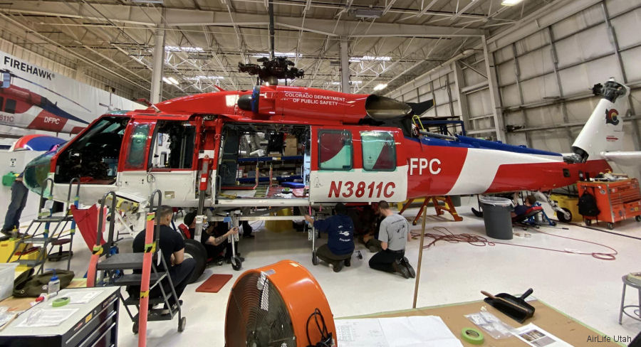 N3811C N613PL SP-YVL Sikorsky S-70i Black Hawk C/N 70-4113