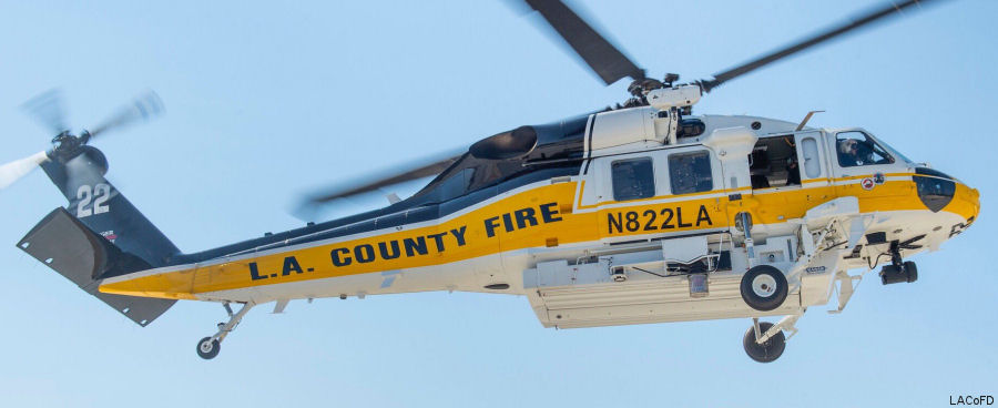 N822LA N743SX SP-YVK Sikorsky S-70i Black Hawk C/N 70-4024