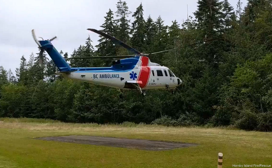 C-GCHJ N397U Sikorsky S-76C C/N 760496