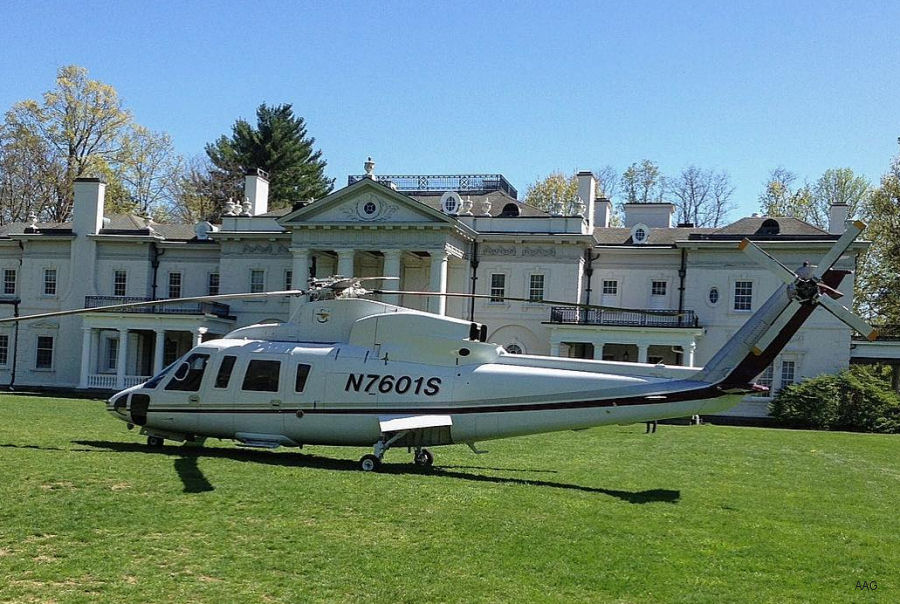 N76FX N7601S N7109J Sikorsky S-76C C/N 760585