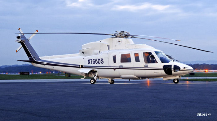 N277FX N7660S N794P Sikorsky S-76C C/N 760676