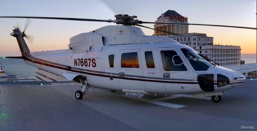 N7667S Sikorsky S-76C C/N 760646