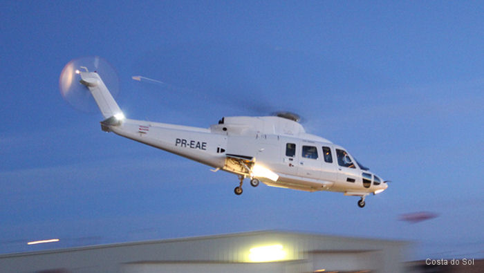 PR-EAE C-GOEV B-HJR Sikorsky S-76C C/N 760497