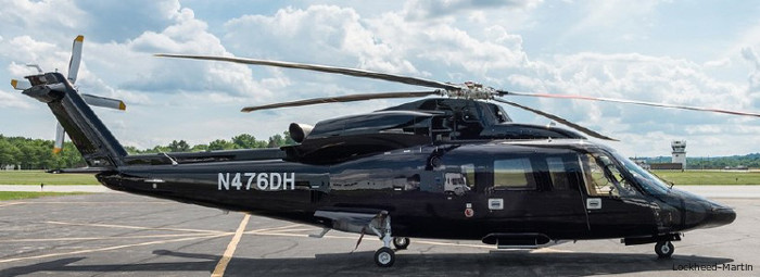 N800SG N476DH N764DD Sikorsky S-76D C/N 761004