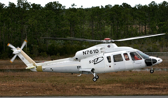 N761D Sikorsky S-76D C/N 761001