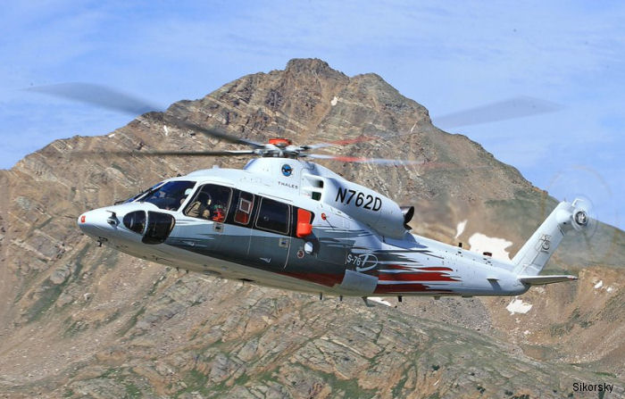 Sikorsky S-76D