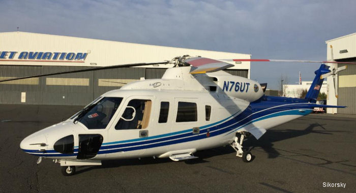 N93RT N29RT N76UT N766R Sikorsky S-76D C/N 761006